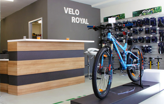 Über uns - Velo Royal